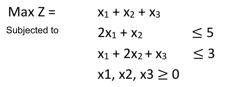 Solved a) Construct the dual problem for this primal | Chegg.com
