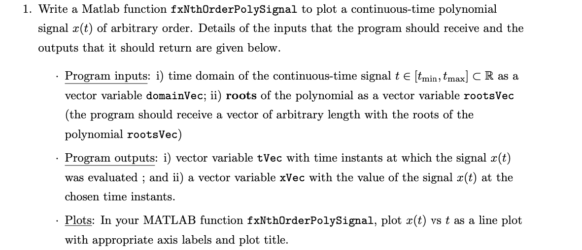 Solved Help math lab code and step by step comments and | Chegg.com