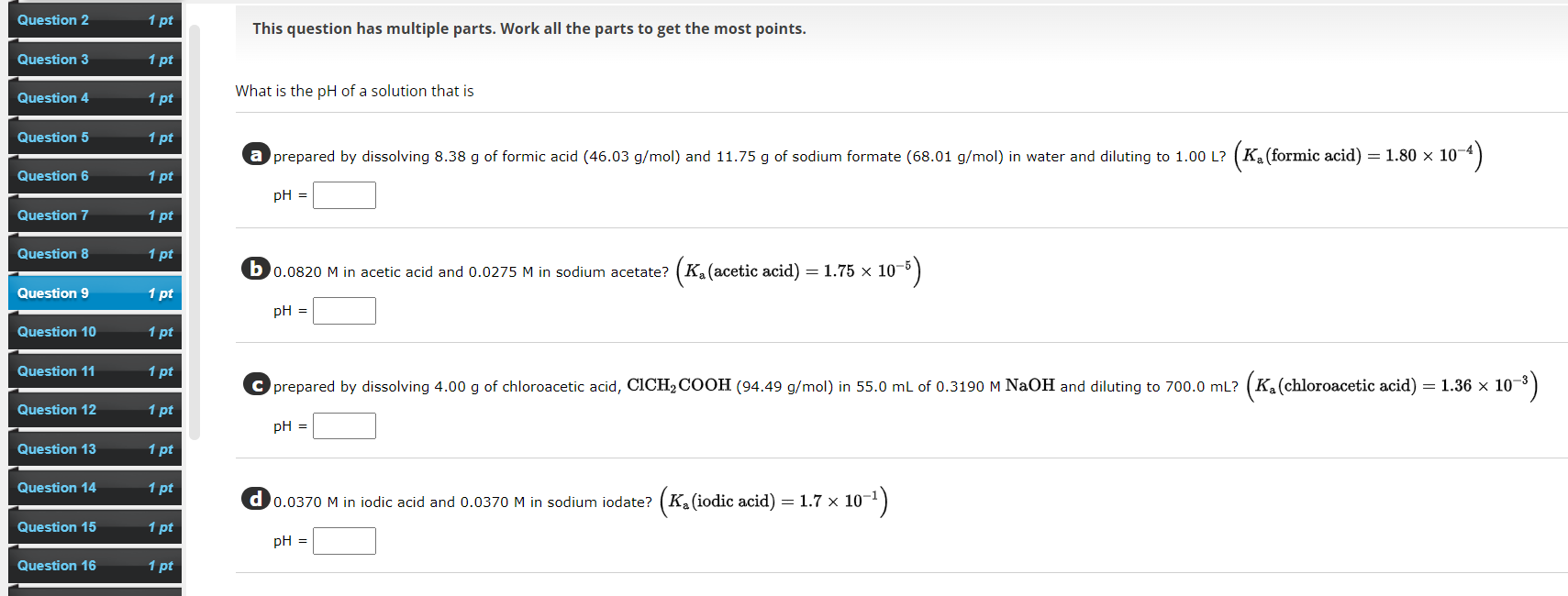 Solved This question has multiple parts. Work all the parts | Chegg.com