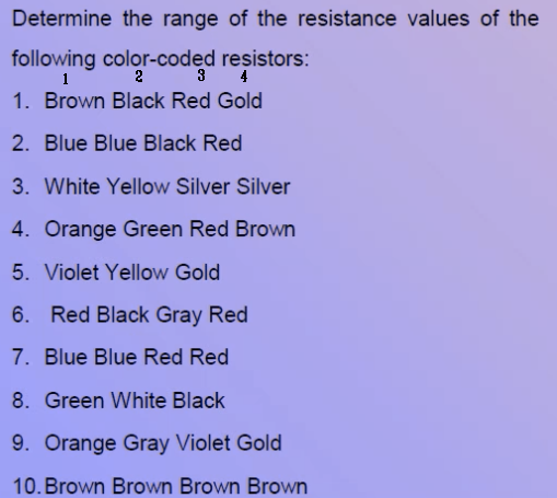 Solved Determine the Minimum and Maximum range of the | Chegg.com