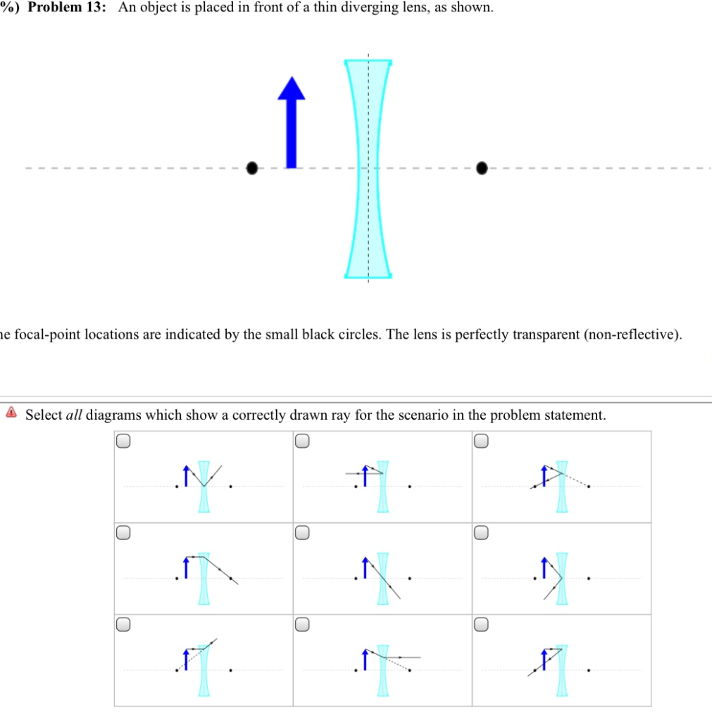 Solved: (6%) Problem 11: An Object Is Placed In Front Of A... | Chegg.com Solved: (6%) Problem 11: An Object Is Placed In Front Of A... | Chegg.com