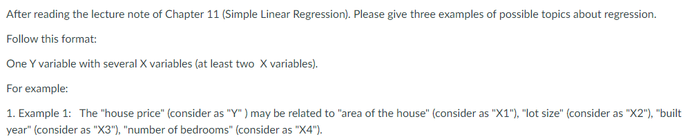 Solved After reading the lecture note of Chapter 11 (Simple | Chegg.com