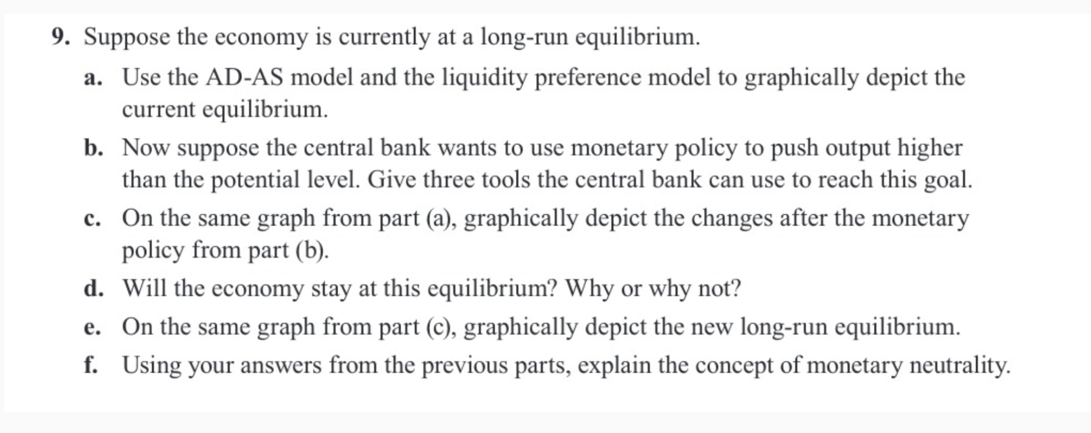 Solved ALL I NEED IS 3 ﻿ HAND WRITTEN GRAPHS FOR ﻿QUESTION | Chegg.com