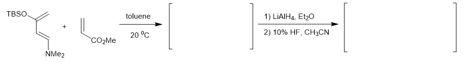 Solved TBSO toluene 1) LiAlH4, Et20 + 20 °C 2) 10% HF, CH3CN | Chegg.com