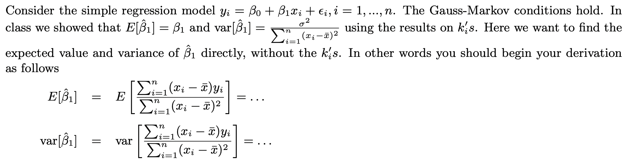 Solved Consider the simple regression model | Chegg.com
