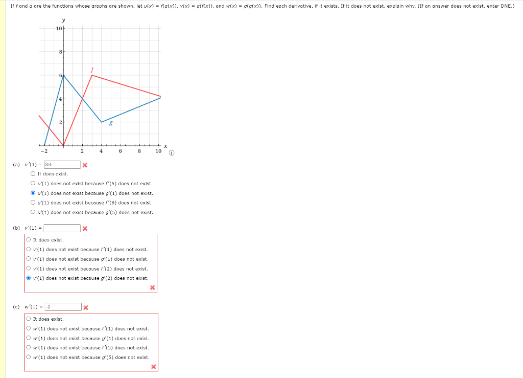 Solved f f and g are the functions whose graphs are shown, | Chegg.com