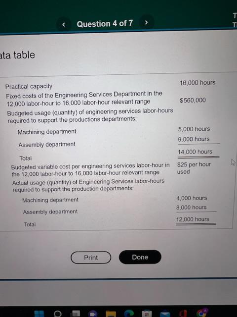 Solved ata table Amp Corporation has one support | Chegg.com