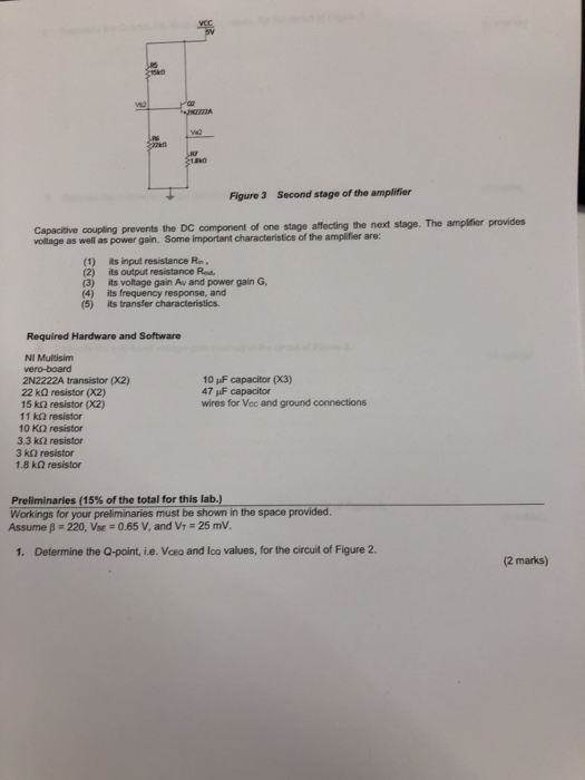 Solved Introduction In Figure 1, an AC sign of the two | Chegg.com
