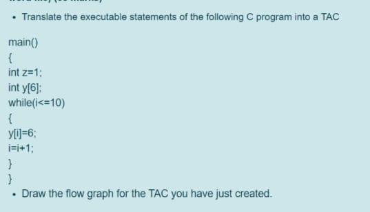 Translate the executable statements of the following | Chegg.com