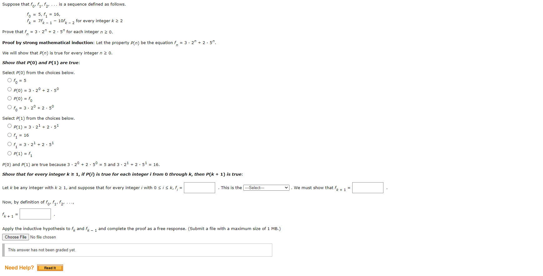 Solved Suppose that f0,f1,f2′… is a sequence defined as | Chegg.com