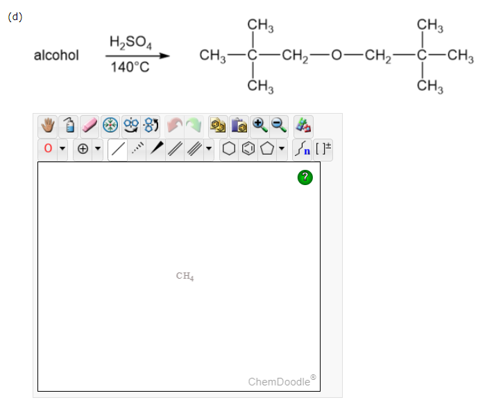 Solved Draw the structural formula of the alcohol that will | Chegg.com