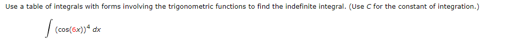 Solved Use a table of integrals with forms involving the | Chegg.com