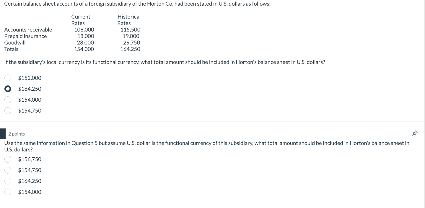 Solved This is a two-part question, I already have the first | Chegg.com