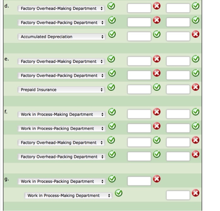 Solved Entries for Process cost system Preston & Grover soap | Chegg.com