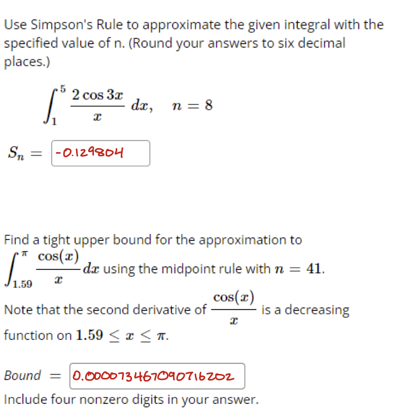 Solved Show how to solve BOTH parts a and b. Show concise | Chegg.com