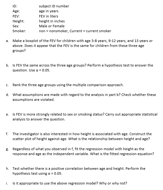 Solved FEV (forced expiratory volume) is an index of | Chegg.com