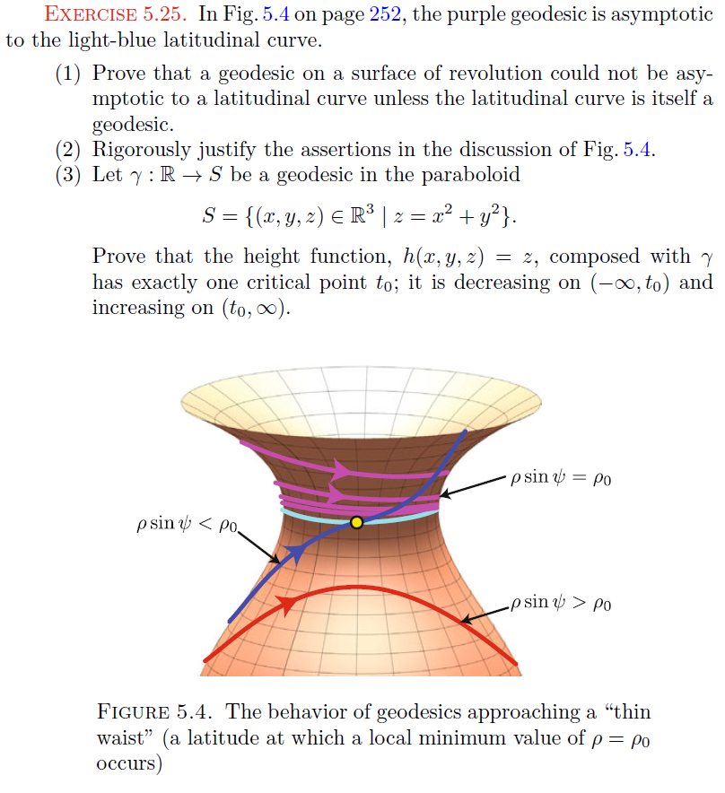 EXERCISE 5.25. In Fig. 5.4 on page 252, the purple | Chegg.com