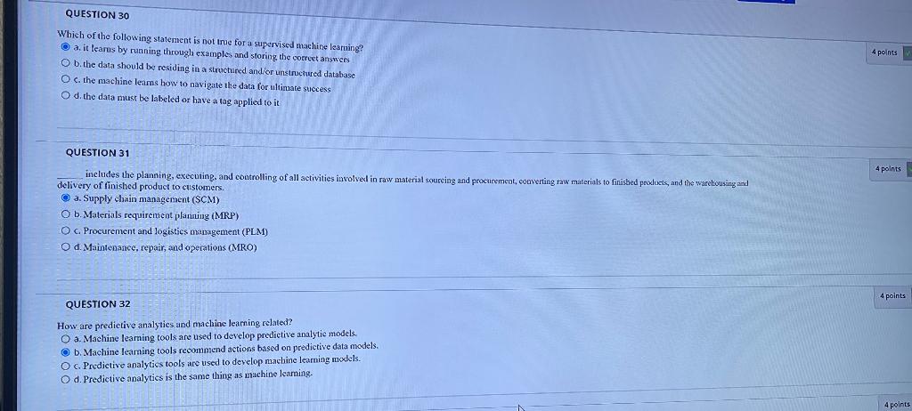 Solved Which of the following statement is not true for a | Chegg.com