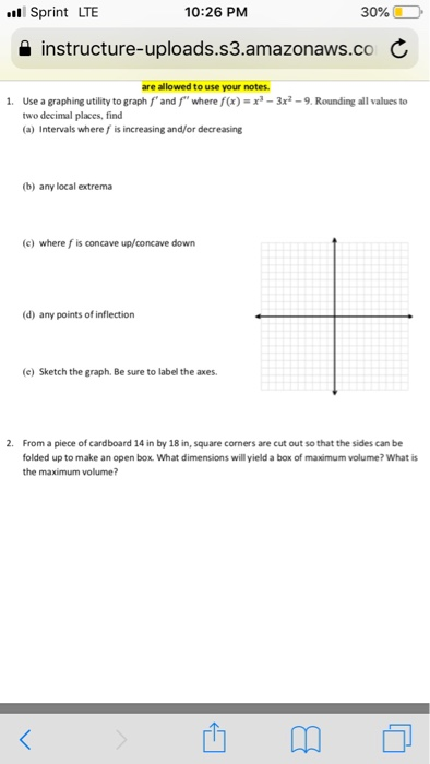Solved Sprint LTE a instructure-uploads.s3.amazonaws.co C | Chegg.com