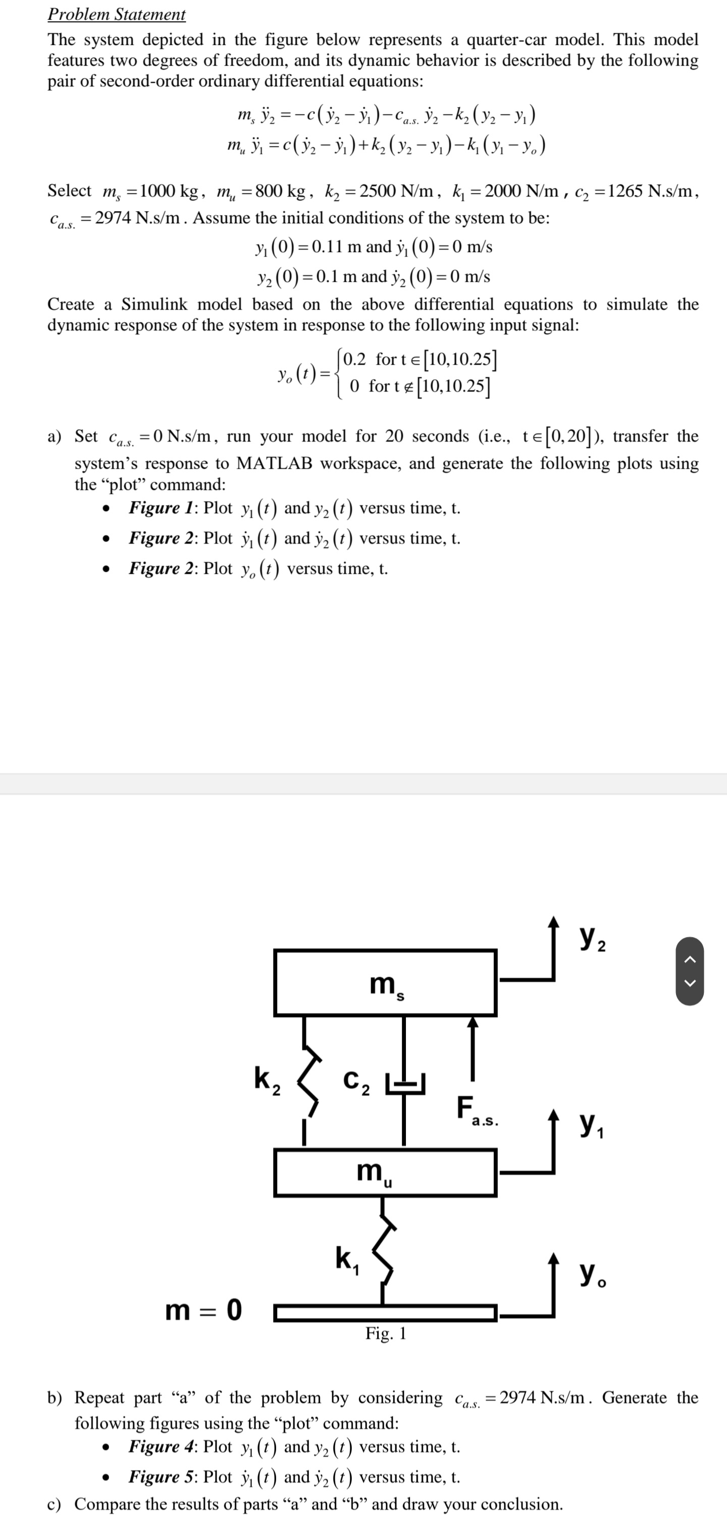 This is a practice exmaple problem we got for | Chegg.com