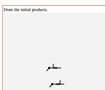 Solved Predict the initial and final products for the | Chegg.com