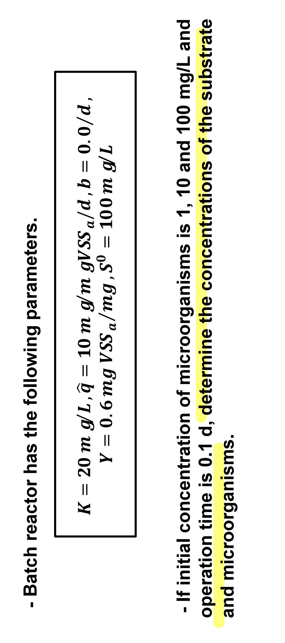 Solved if initial concentration of microorganisms is 1, 10 | Chegg.com
