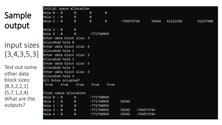 Solved Practice 1 There are three strategies to allocate | Chegg.com