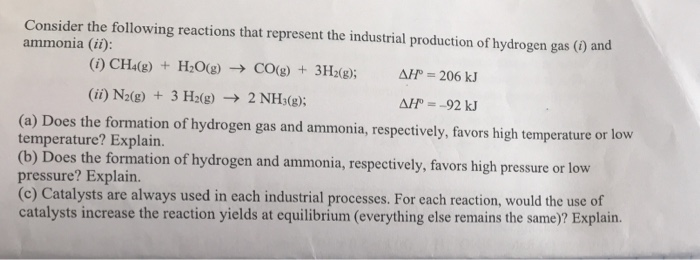 Solved Consider the following reactions that represent the | Chegg.com