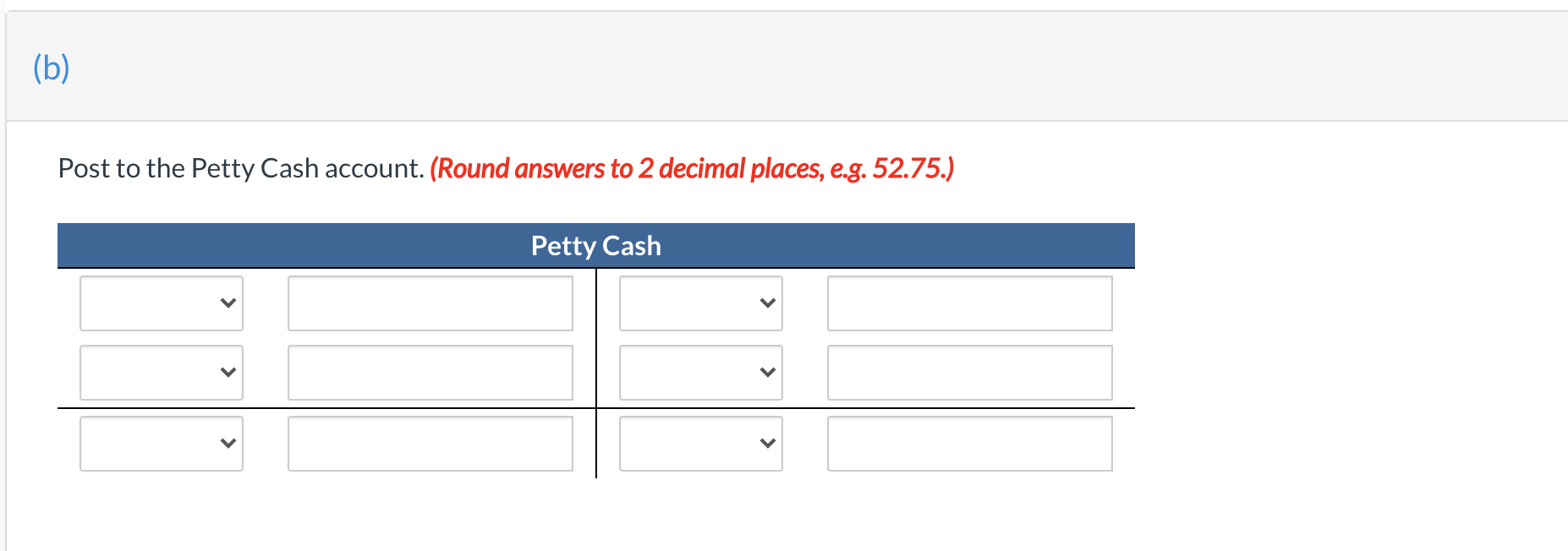 Solved Monty Corp. maintains a petty cash fund for small | Chegg.com