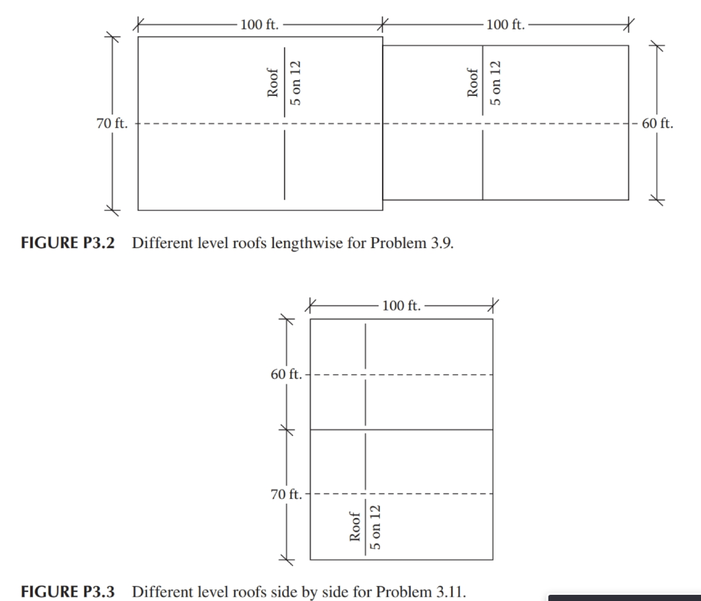 3.11 Solve Problem 3.9 when the building is laid out | Chegg.com
