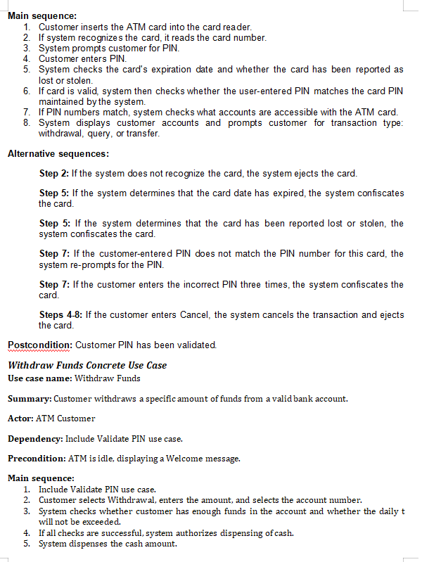 Solved Task 2 - Functional Requirements Given the problem | Chegg.com