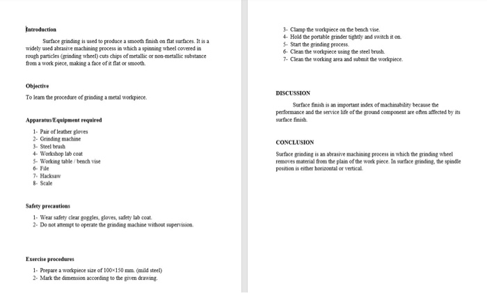 Bench Grinder Safety Procedures | aumaren