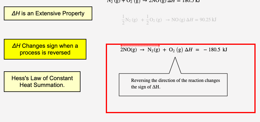 Solved Part A Click the AH is an Extensive Property button | Chegg.com
