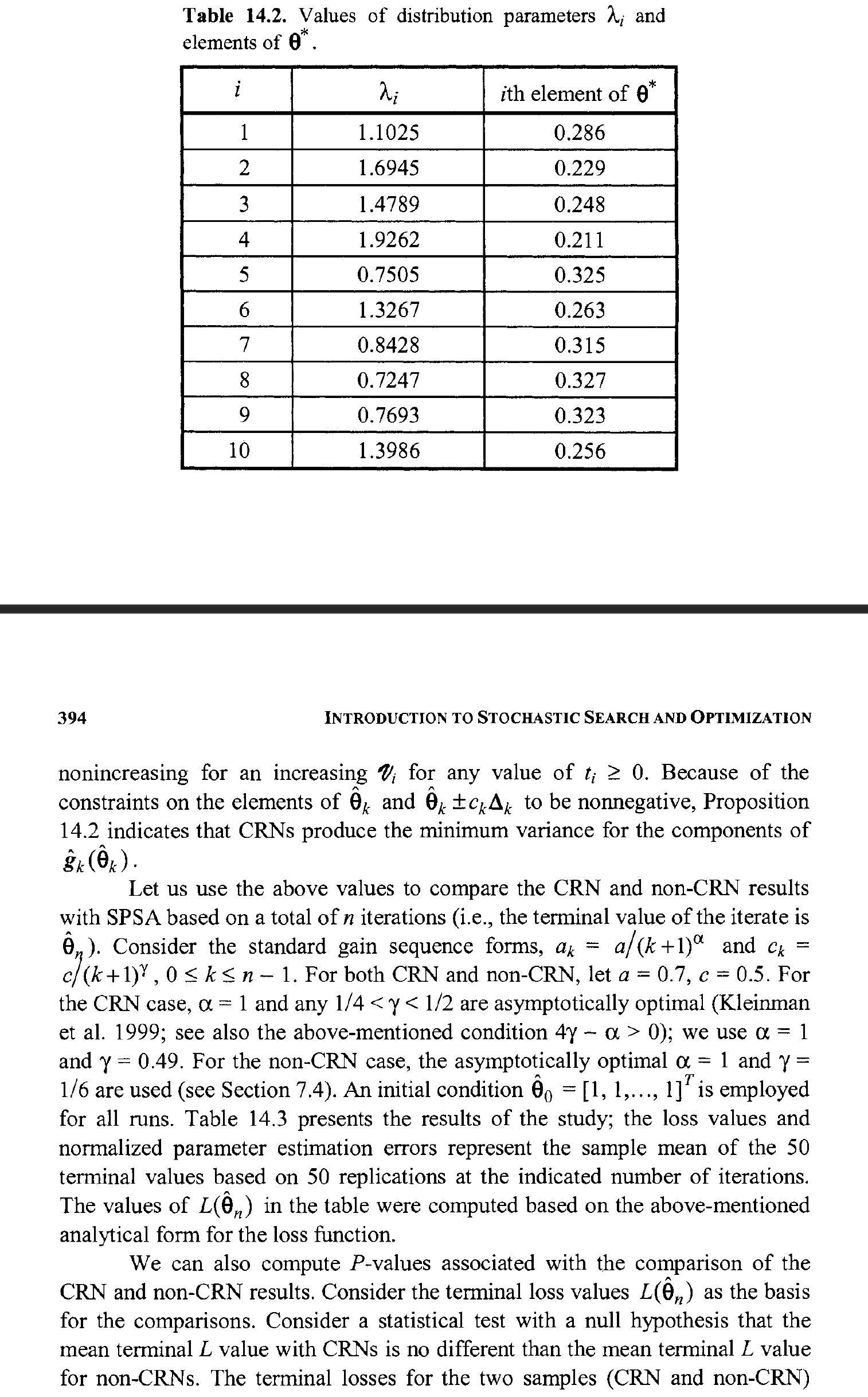 Solved Use example 14.8 as a refrence but use the new loss | Chegg.com