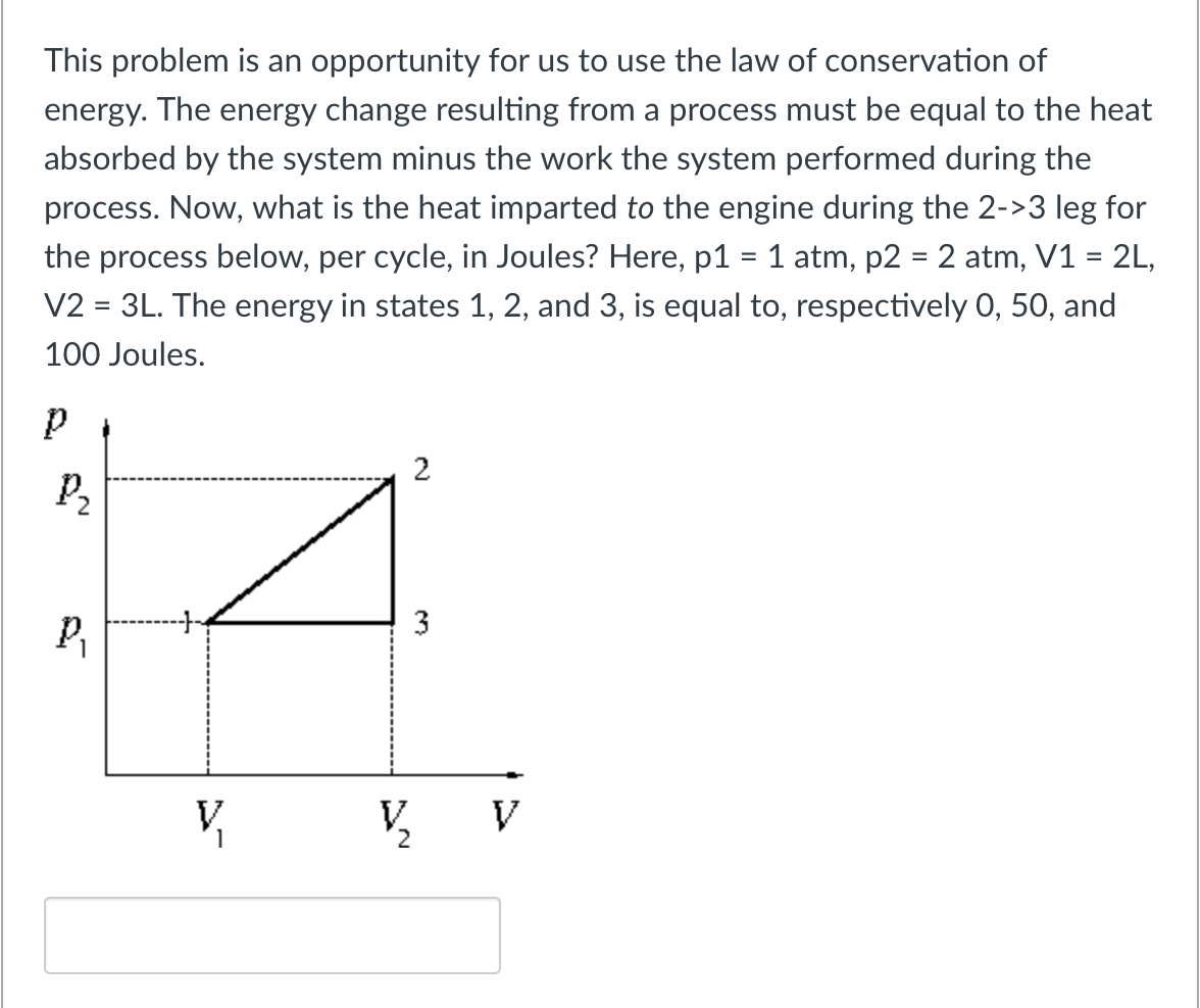 Solved This problem is an opportunity for us to use the law | Chegg.com