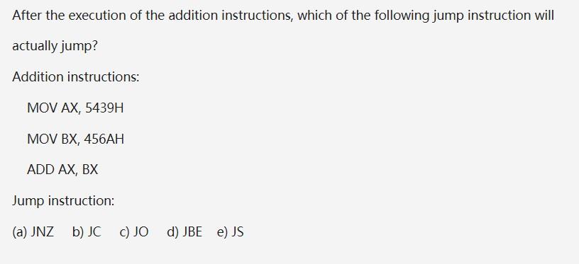 Solved Topic: Microcomputer interface technology I will give | Chegg.com