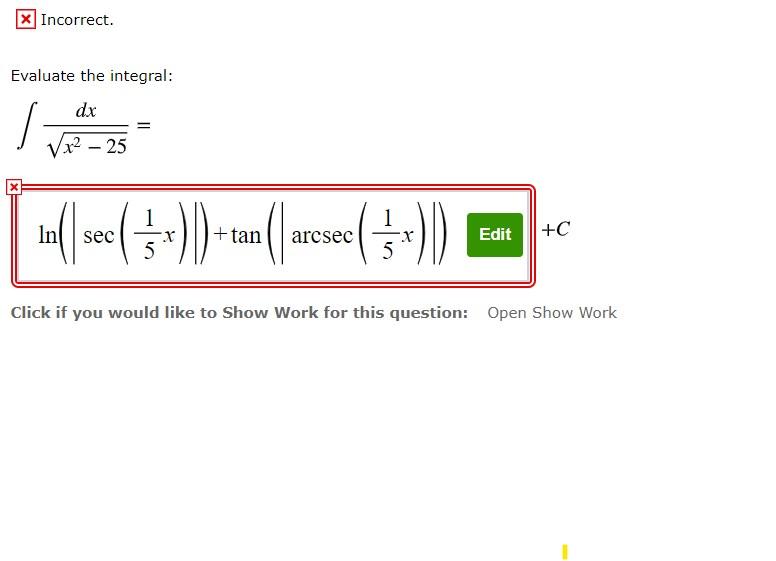 Solved Chapter 7, Section 7.2, Go Tutorial Problem 049 x | Chegg.com