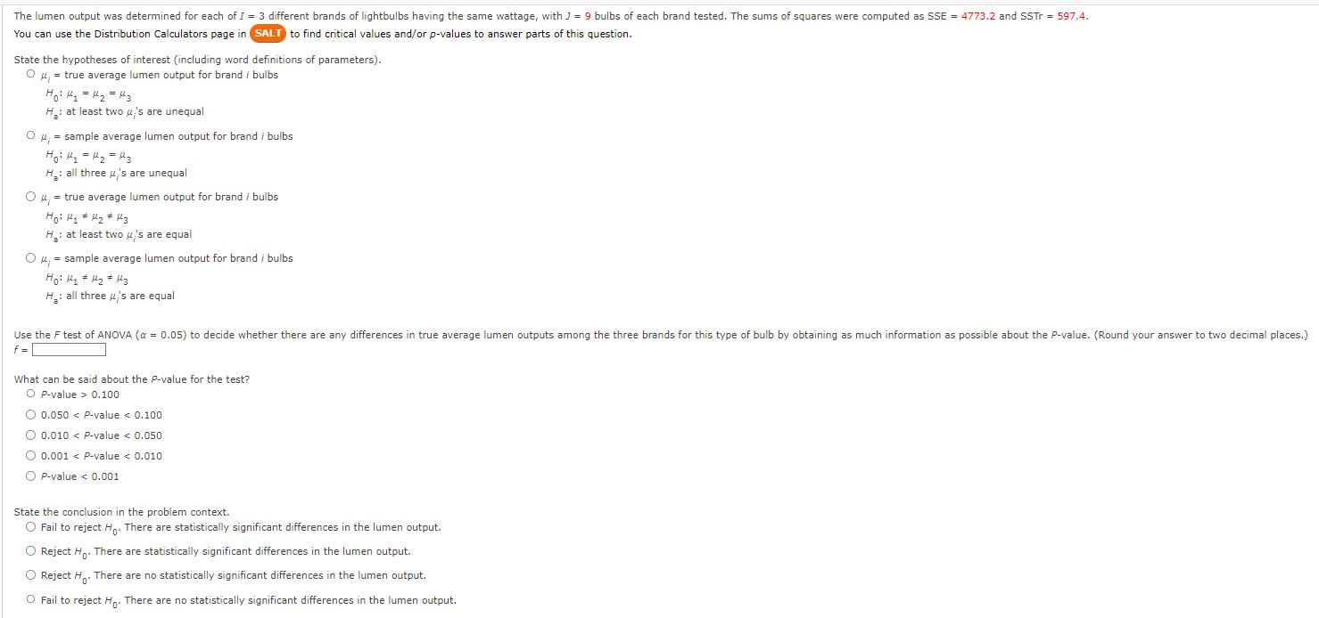 Solved You can use the Distribution Calculators page in to | Chegg.com
