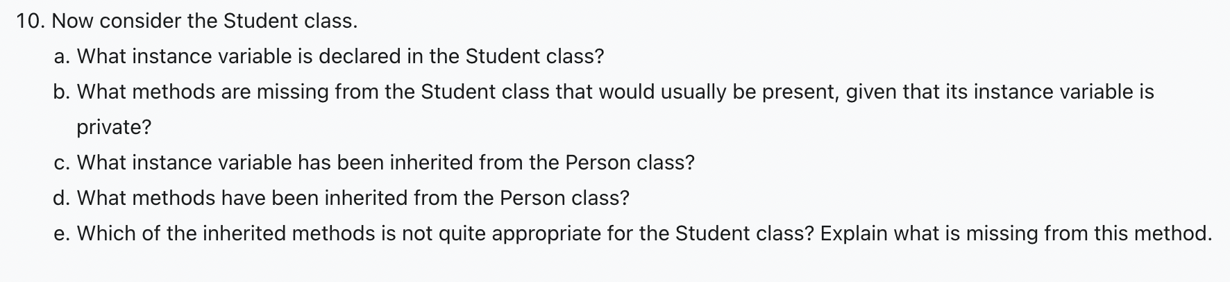 Solved A large program will often be built out of multiple | Chegg.com