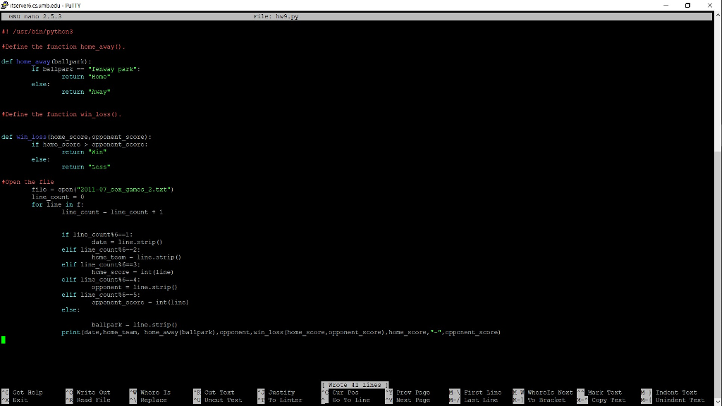 Solved Hi I Have A Scripting Assignment Using Python And I 4963