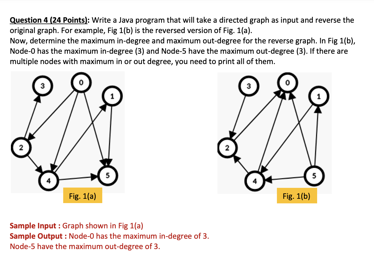 Solved Question 5 ( 24 points): Consider the same graph | Chegg.com Solved Question 5 ( 24 points): Consider the same graph | Chegg.com