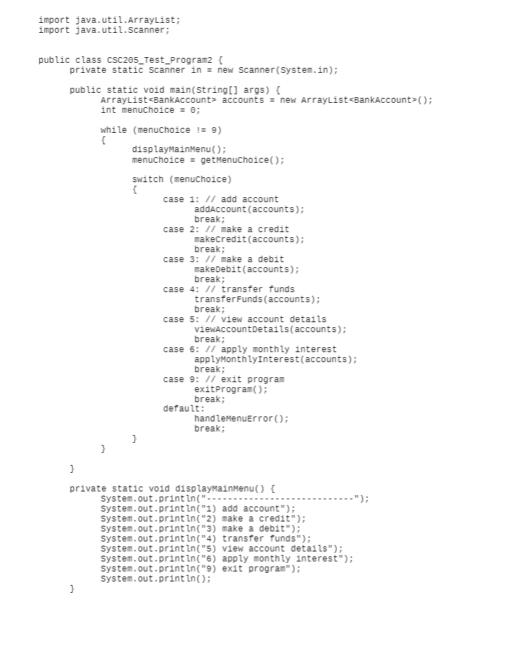 Solved Program Objectives After completing this Program, the | Chegg.com