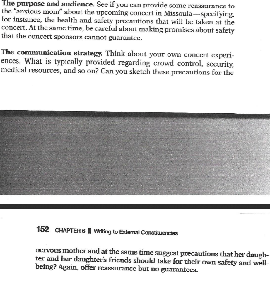 the disinvited. You must decide for yourself whether | Chegg.com