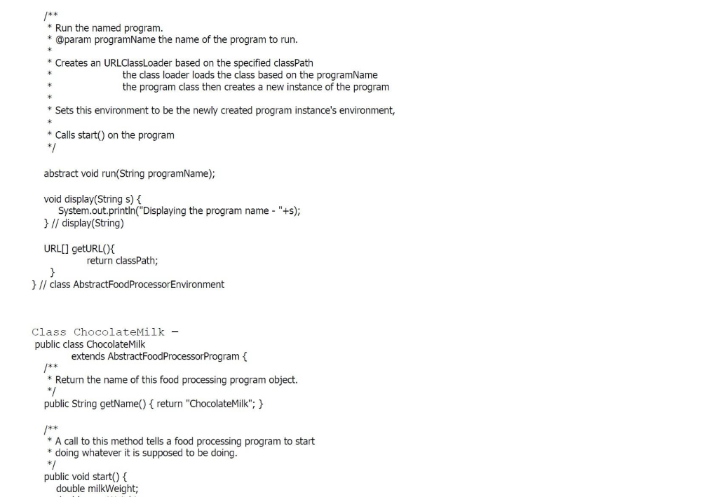 Use Java to implement the Dynamic Linkage pattern | Chegg.com