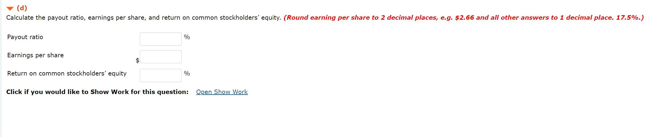 Solved Problem 11-2A (Part Level Submission) The | Chegg.com