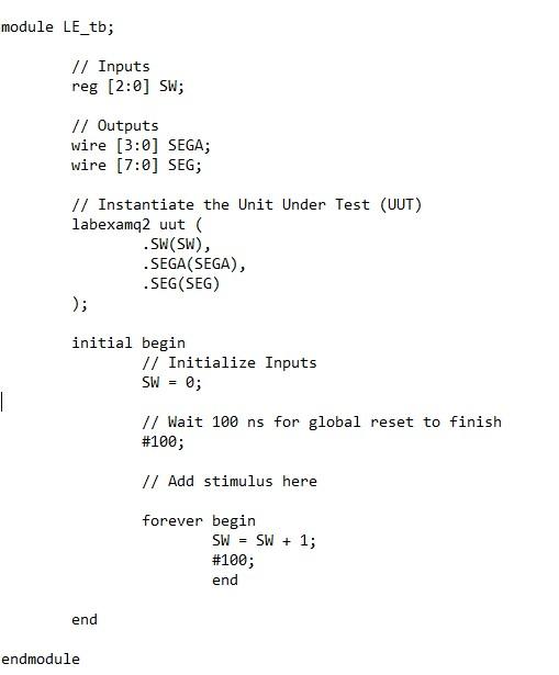 Solved Create a binary to octal converter. Use the testbench | Chegg.com