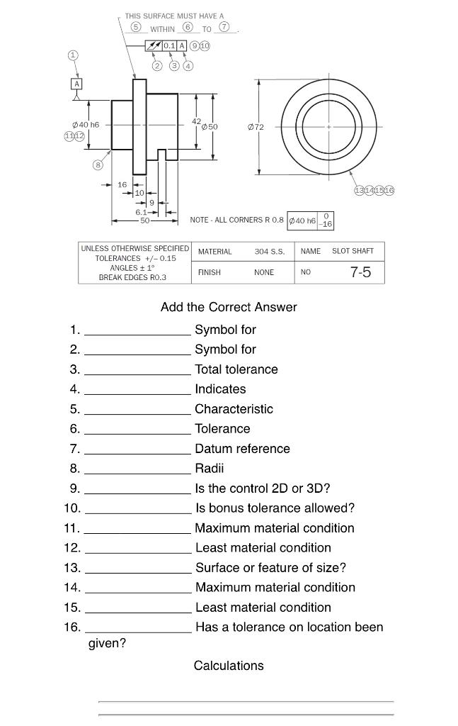 Solved Add the Correct Answer 1. Symbol for 2. Symbol for 3. | Chegg.com