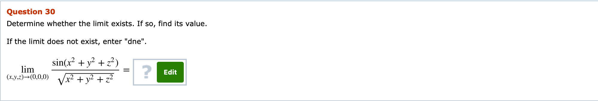 Solved Question 28 Use limit laws and continuity properties | Chegg.com