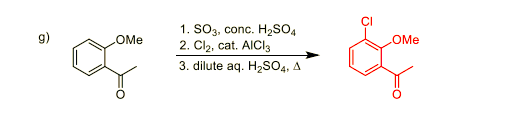 Solved Predict the product from the following EAS reaction. | Chegg.com