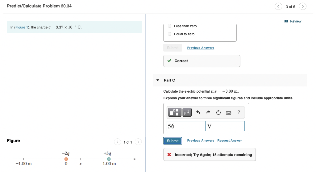 Solved Predict/Calculate Problem 20.34